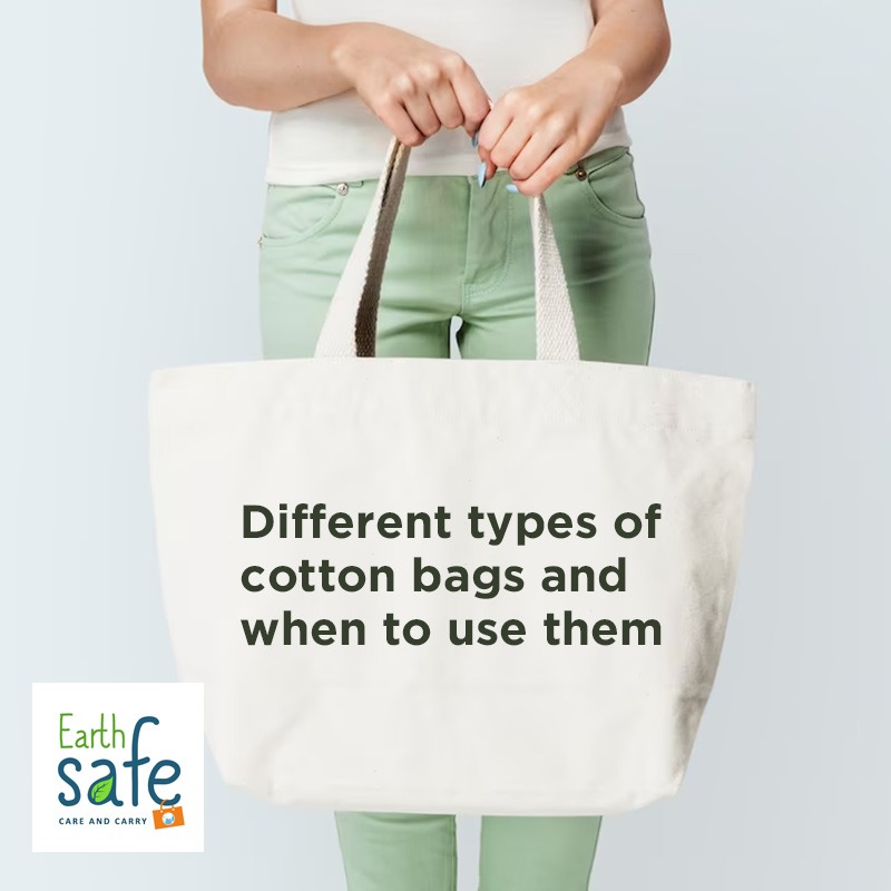 Different Types of Cotton Bags and When to Use Them | Types of Cotton Bags